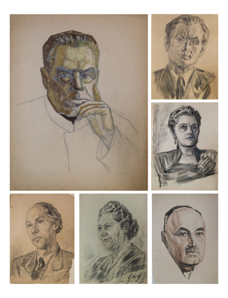 Projektas „Adomo Varno piešinių restauravimas“ - Lietuvos švietimo muziejus